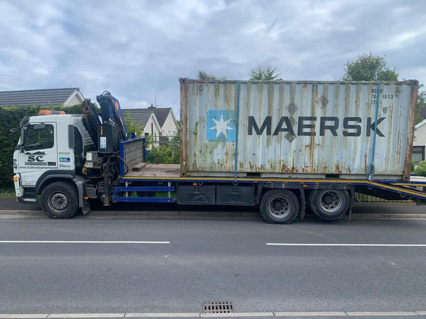 Container Haulage - SC Haulage Northern Ireland
