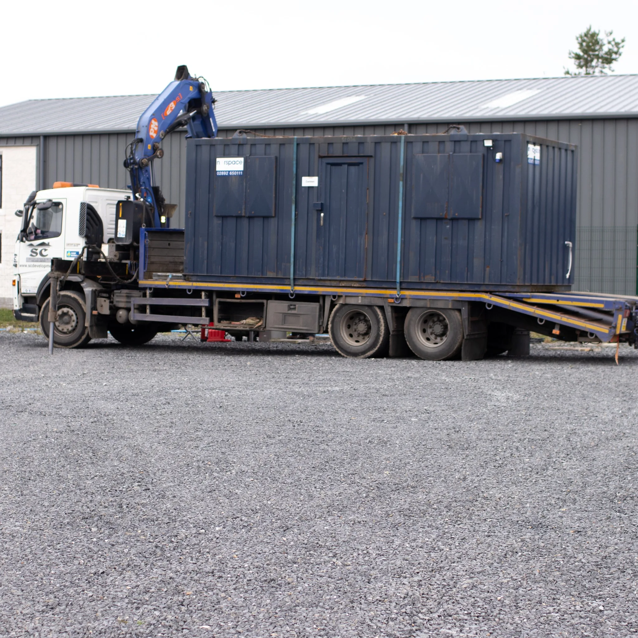 Secure Container Handling and Delivery with SC Haulage - SC Haulage ...